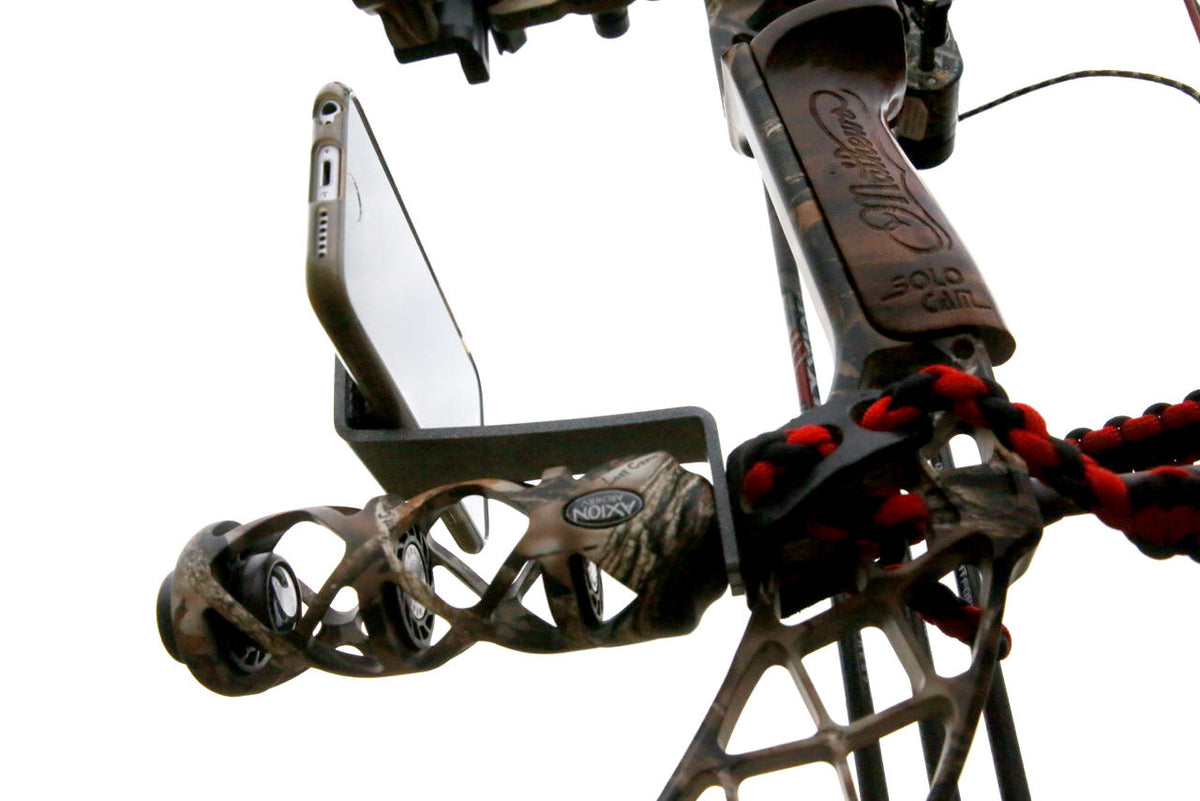 Smartphone Pro-Series Compound, Crossbow or Shotgun Mount - Record You ...