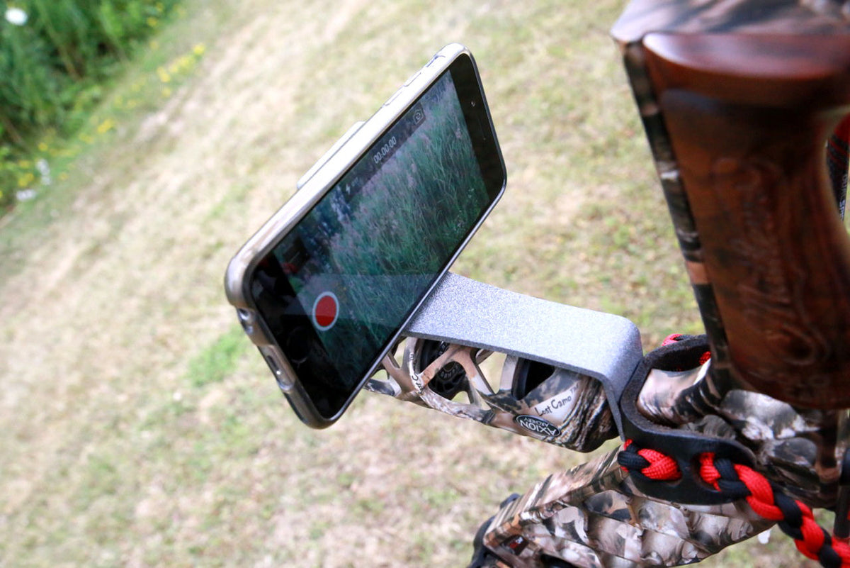 Smartphone Pro-Series Compound, Crossbow or Shotgun Mount - Record You ...
